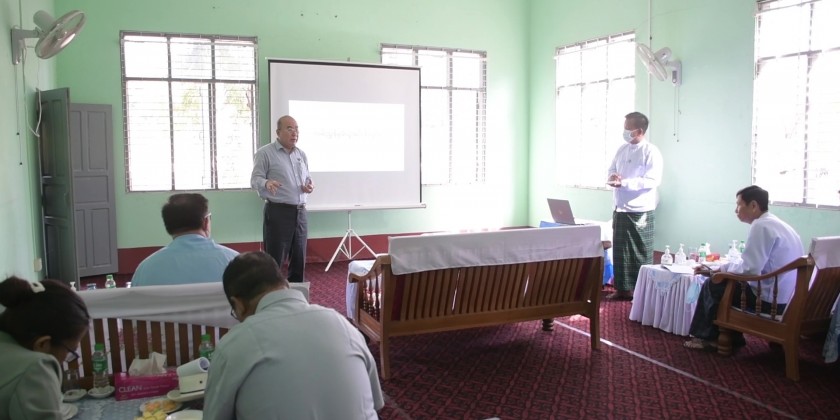 Inspection Tour in Mandalay: Child Care Center & Youth Training School inspected | Myanmar ...